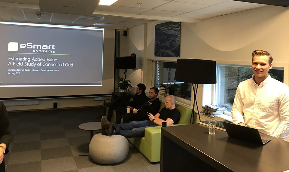 Internship in eSmart Systems